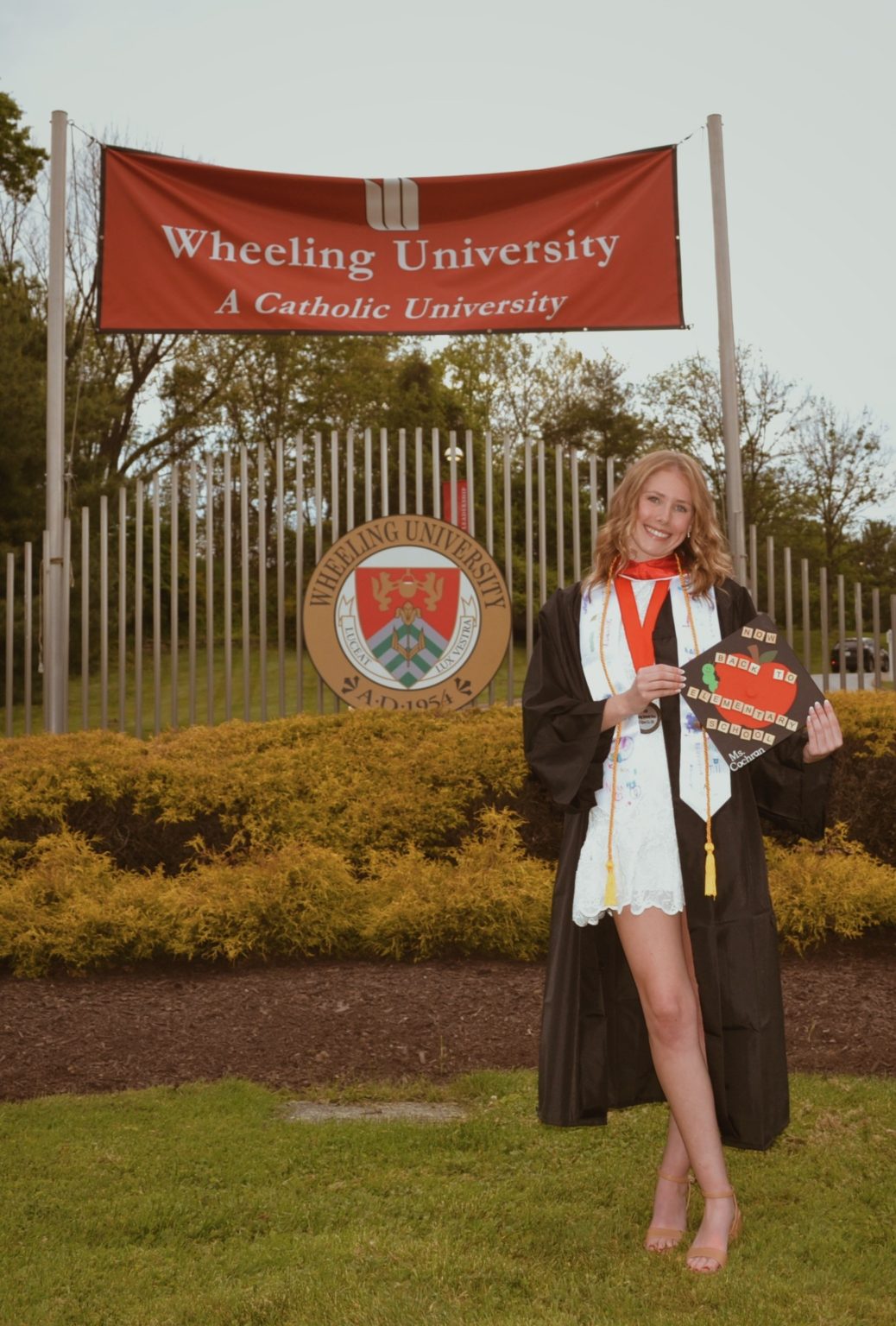 Kaitlyn Cochran One of 37 Wheeling University Graduates from Mountain ...